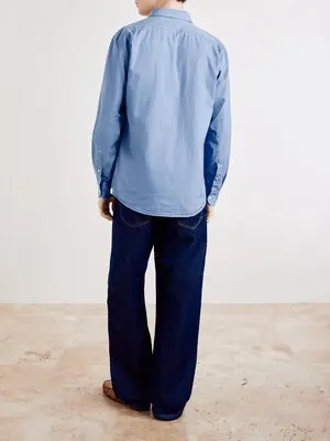 Zegna Denim Shirt - Blue