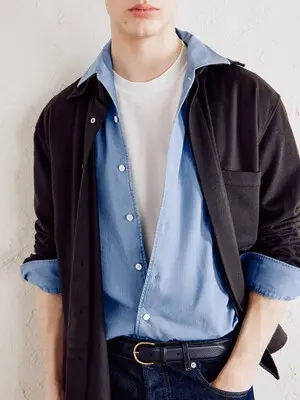 Zegna Denim Shirt - Blue