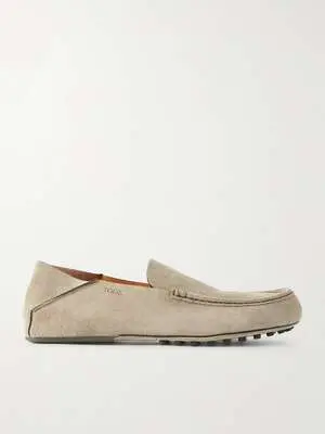 TOD'S Gommino Suede Loafers