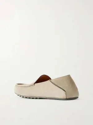 TOD'S Gommino Suede Loafers