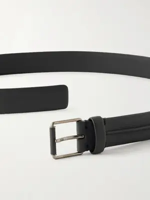 Zegna 3cm Calf Leather Belt