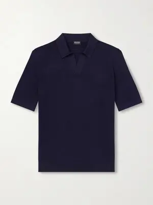 Slim Fit Polos For Men