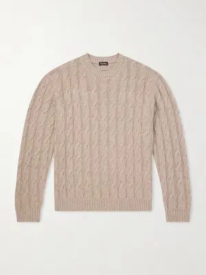 Men's Cable Knit