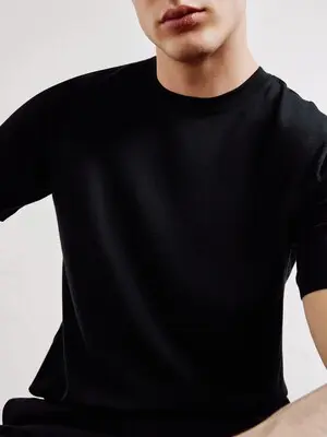 Zegna Wool T-shirt