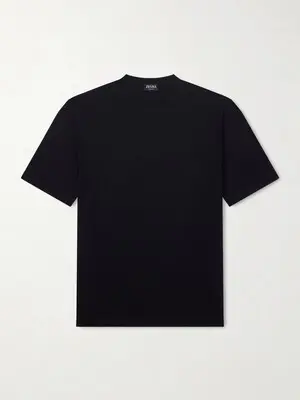 Zegna Short Sleeve T-shirts For Men