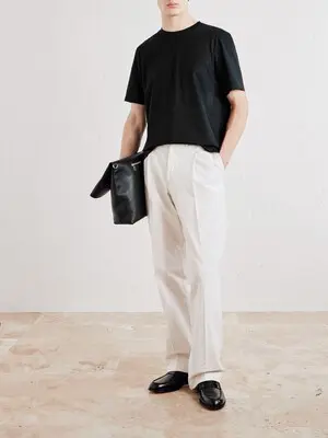 Zegna Cotton-jersey T-shirt
