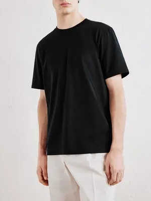 Zegna Cotton-jersey T-shirt