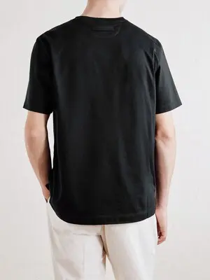 Zegna Cotton-jersey T-shirt