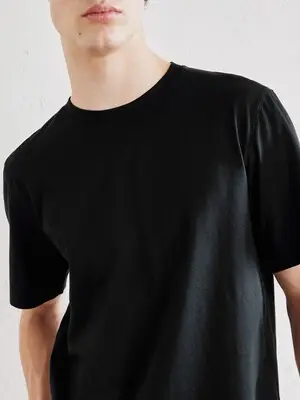 Zegna Cotton-jersey T-shirt