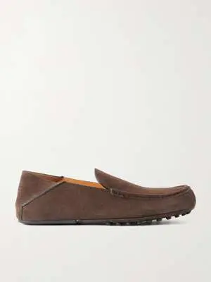 TOD'S Gommino Suede Loafers