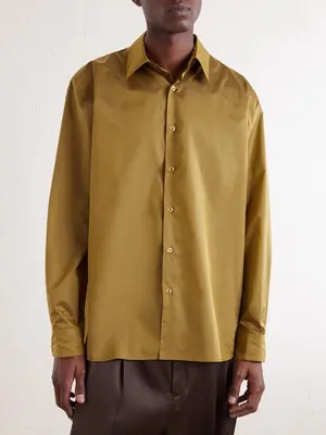 Saint Laurent Taffeta Shirt