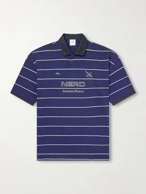 Vetements Logo Polos For Men