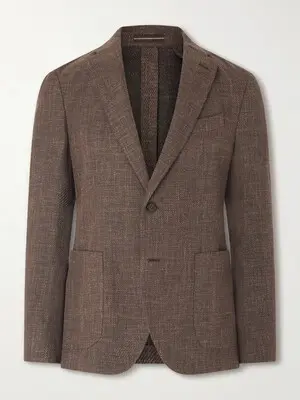 SLOWEAR Incotex Cotton Blazer