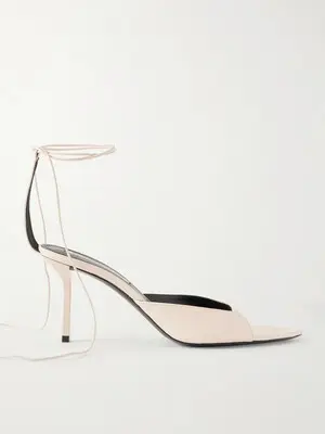 Victoria Beckham Eliza Leather Sandals - Pink