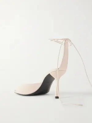 Victoria Beckham Eliza Leather Sandals - Pink