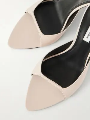 Victoria Beckham Eliza Leather Sandals - Pink