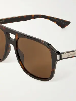 Saint Laurent Aviator-style Sunglasses