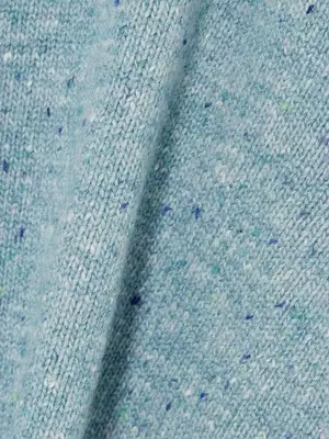 Purdey Dorton Donegal Wool And Cashmere-blend Sweater