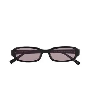 Saint Laurent Erin' Oval Sunglasses - Black