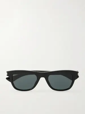 Saint Laurent Square-frame Sunglasses - Black