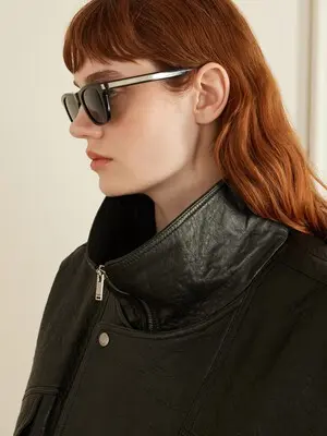 Saint Laurent Square-frame Sunglasses