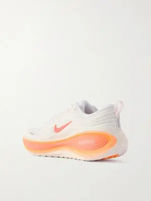 Nike Vomero Plus Rubber-trimmed Mesh Sneakers - Neutrals