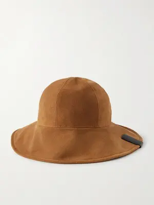 Loewe Country Suede Hat - Brown