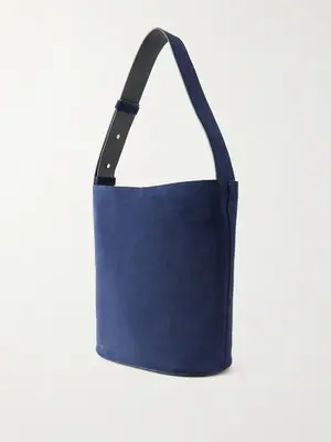 Lié Studio Norma Suede Tote - Blue