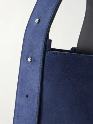 Lié Studio Norma Suede Tote - Blue