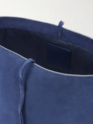 Lié Studio Norma Suede Tote - Blue