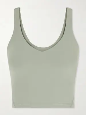 Lululemon Align Nulu Tank - Green