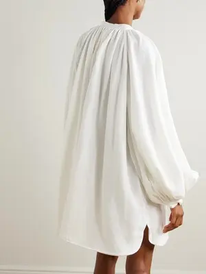 MARRAKSHI LIFE Touareg Oversized Cotton Mini Dress
