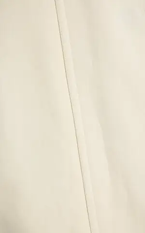 Françoise Presley Belted Cotton Jacket