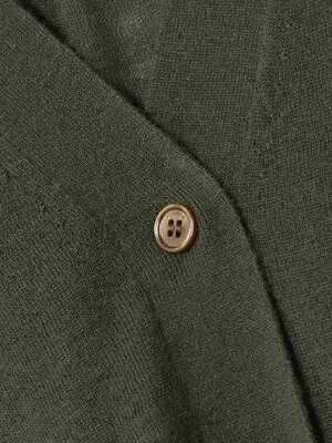 JOSEPH Cashair Cashmere Cardigan - Green