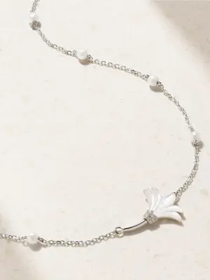 L’ATELIER NAWBAR L'atelier Nawbar Psychedeliah Necklace - Gold