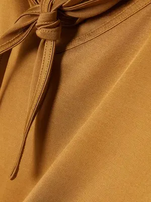 LEMAIRE Tie-neck Jersey T-shirt