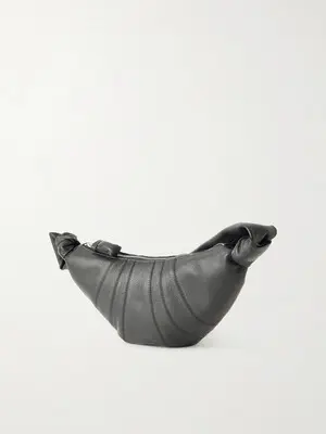 LEMAIRE Croissant Small Shoulder Bag - Black