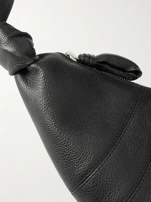 LEMAIRE Croissant Small Shoulder Bag - Black