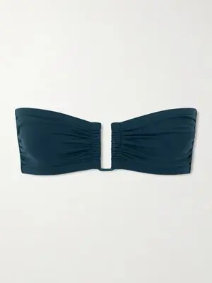 ERES Les Essentiels Show Bandeau Bikini Top - Blue