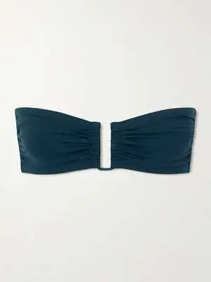 ERES Les Essentiels Show Bandeau Bikini Top Navy
