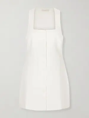 Faithfull The Brand Jacques Linen Mini Dress