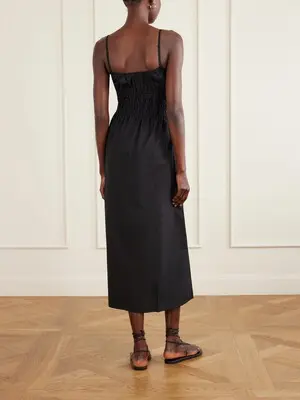 Faithfull The Brand Marianne Cotton-voile Midi Dress