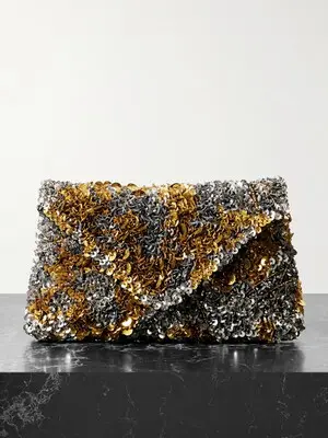 Dries Van Noten Metallic Bags For Women