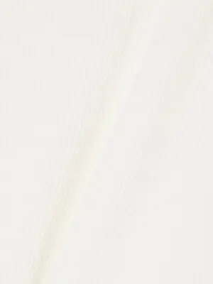 Citizens Of Humanity Nello Cropped Ribbed T-shirt - White