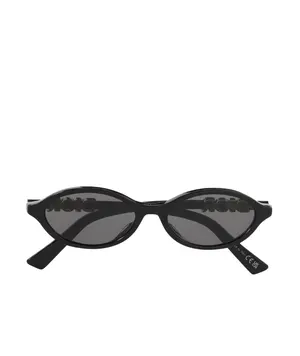 Dior Diortreasure R1i Embellished Sunglasses - Black