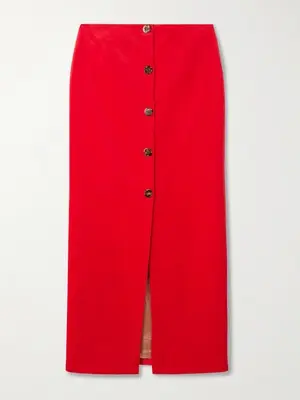 Blaze Milano Button Detailed Bottoms For Women