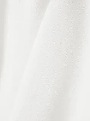 ALLUDE Cotton And Cashmere-blend Sweater