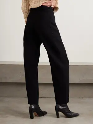 BLAZÉ MILANO Sorraia Tapered Twill Pants
