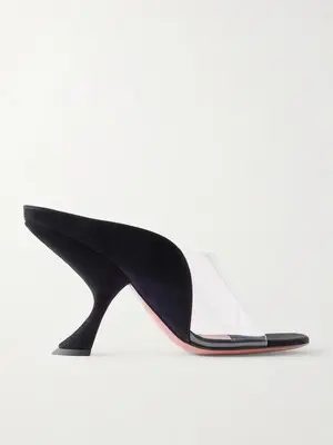 Amina Muaddi Trimmed Sandals For Women
