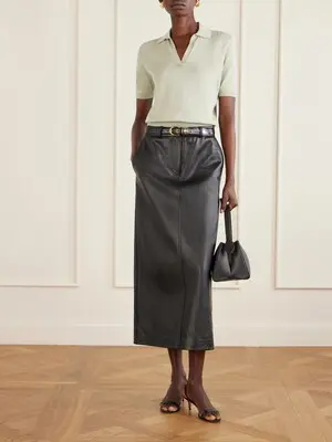 Altuzarra Clay Cropped Polo Shirt